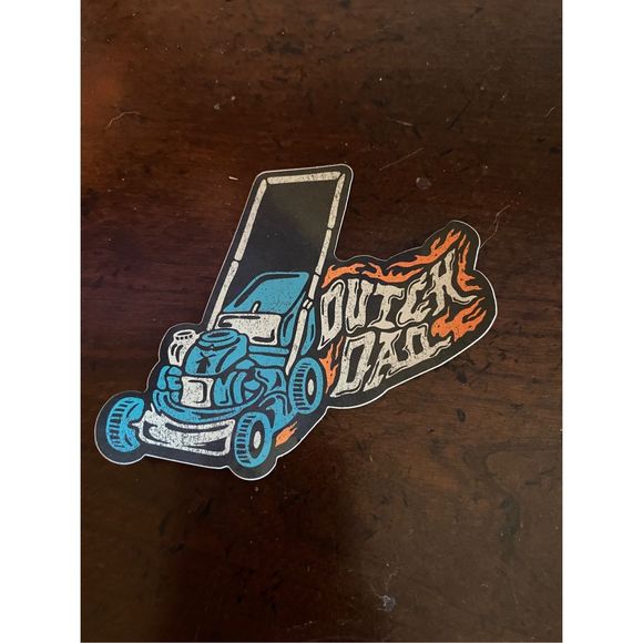 Dutch Bros | Design | New Dutch Brothers Sticker Dutch Dad Fathers Day ...